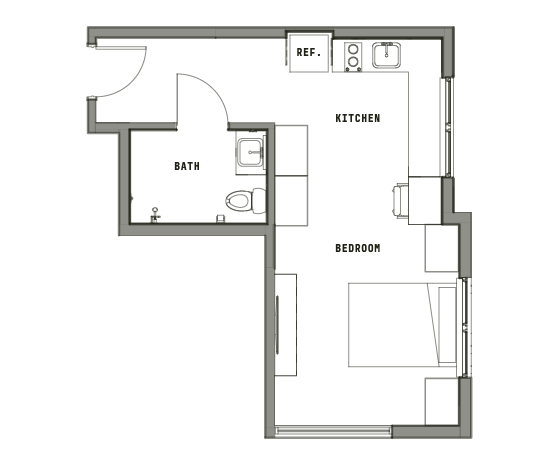 Luxury Apartments in Salt Lake City | Floorplans